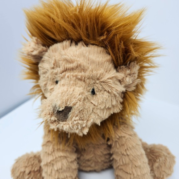 Jellycat | Toys | Jellycat London Fuddlewuddle Lion Stuffed Animal Plush Toy Golden Mane 9 Inch ...